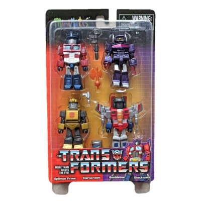 Transformers G1 Minimates Series 1 Box Set Diamond Select | eBay