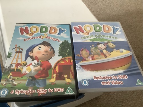 Noddy DVDs x 2 | eBay