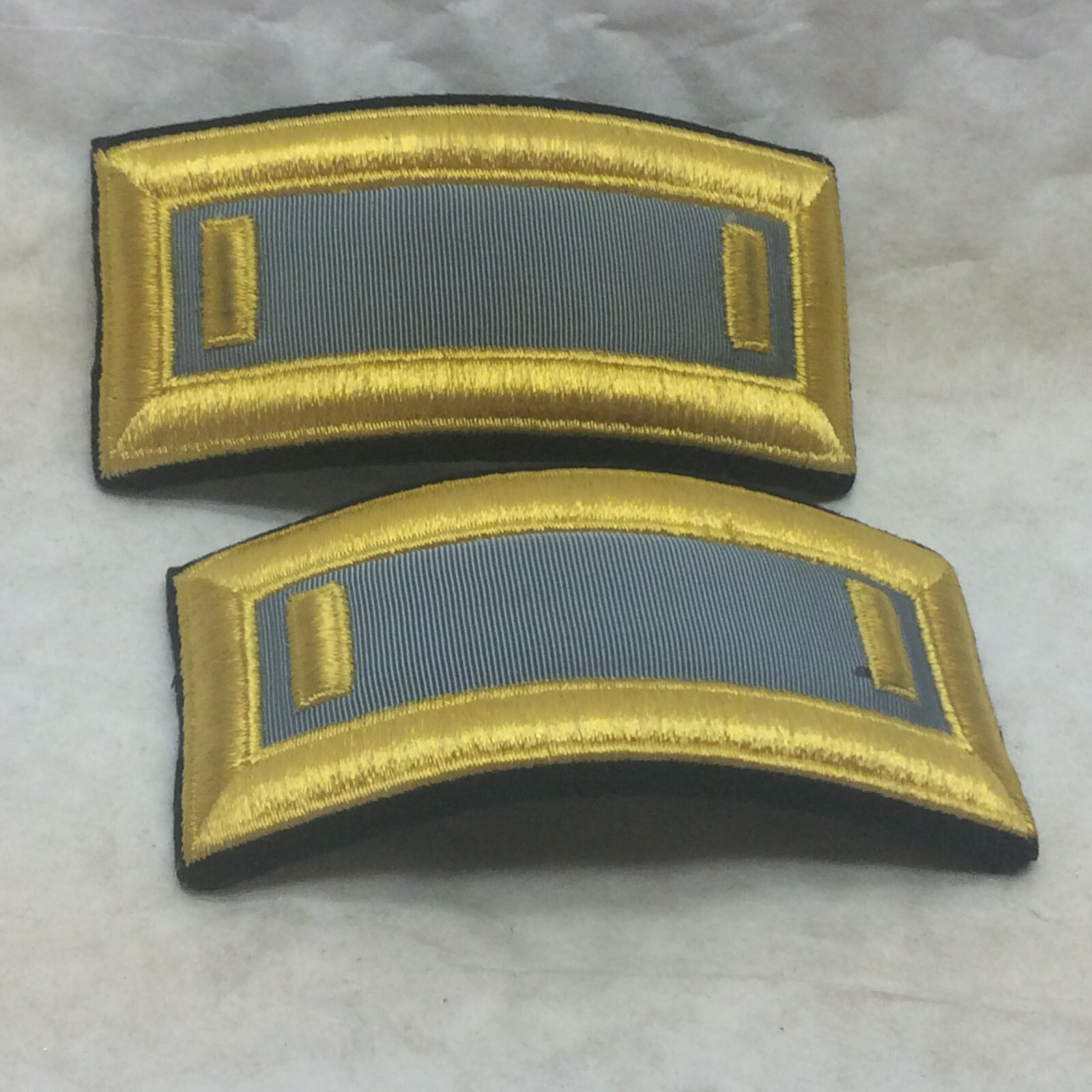 US Military Uniform Army Shoulder Board Insignia lot (2) Second ...