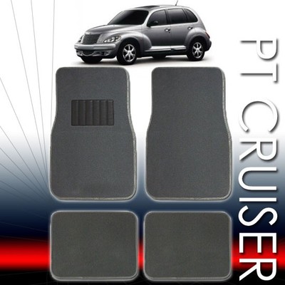 2004-2008 FOR PT Cruiser Universal Floor Mat Set | Second Row | Gray ...