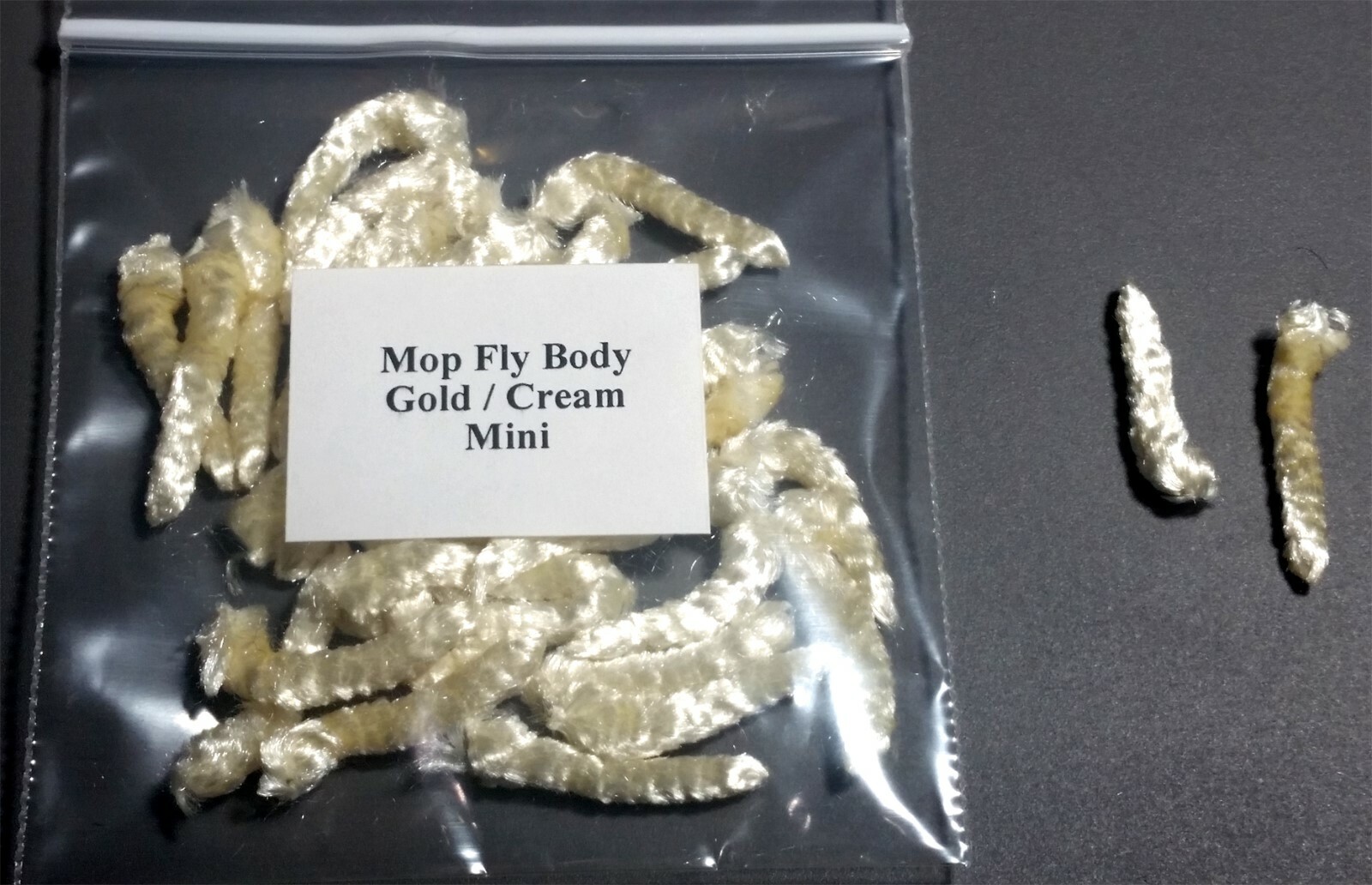 Mop Fly Body Material - 43 Colors - choose color & QTY- Combine Ship | eBay