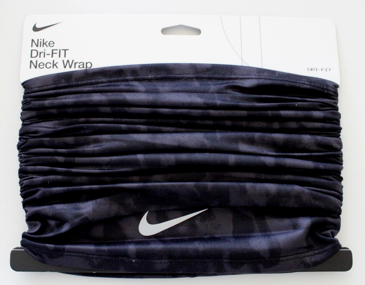Nike Dri-Fit Neck Wrap Neck Face Graphic Adult OSFM Black/Silver Unisex ...