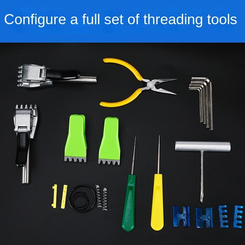 Badminton Racket Drop Weight Stringing Machine Badminton Racket Drawing ...