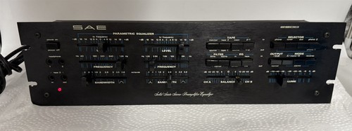 SAE MODEL 2900 STEREO PREAMPLIFIER EQUALIZER - Clean W/RACK MOUNTS | eBay