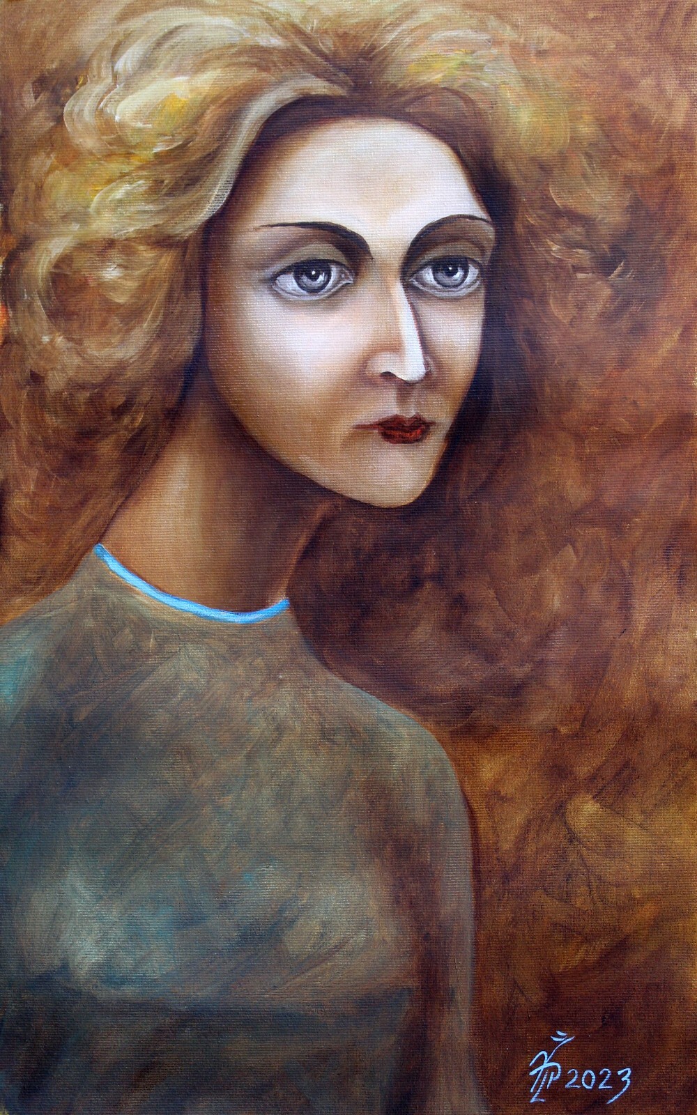 Painting Original Oil canvas IMPRESSIONISM contemporary ART BY Pronkin ...