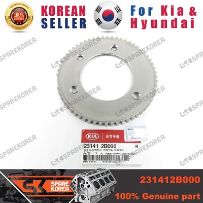 Genuine/OEM 231412B000 WHEEL-CRK/SHF PSTN SENSOR for Hyundai New Avante ...