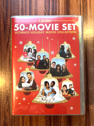 Lifetime 50-Movie Set Ultimate Holiday Movie Collection DVD Romance ...