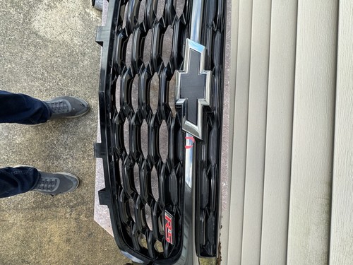 2024-2025 CHEVROLET TRAX RS GRILLE OEM FRONT UPPER BUMPER GRILLE ...