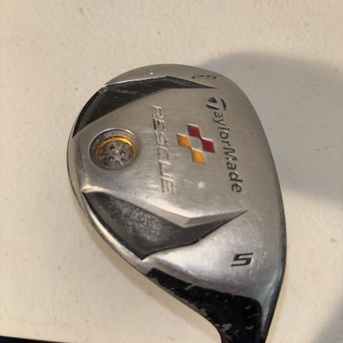 TaylorMade RESCUE 5-Hybrid 25°, Regular-Flex ALDILA REAX 65g, Men's ...