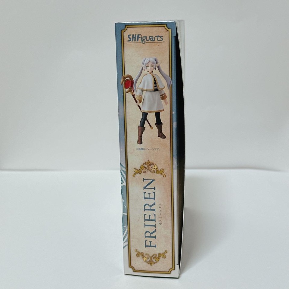 S.H.Figuarts Frieren Beyond Journey's End Frieren Action Figure BANDAI ...