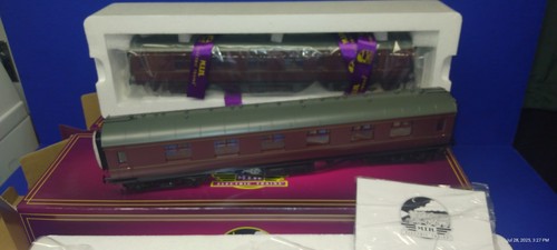 LMS British Railway Passenger cars 2 RAIL mint in the box | eBay