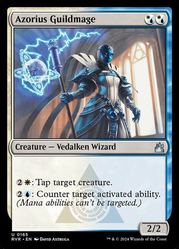 x1 Azorius Guildmage - Ravnica Remastered - NM - MTG | eBay