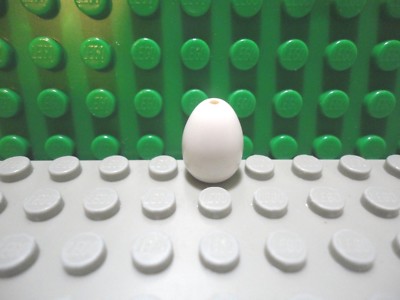 Lego mini figure 1 White Egg with hole on top food NEW | eBay