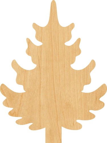 Pine Tree Laser Cut Out Wood Shape Craft Supply - Woodcraft Cutout | eBay
