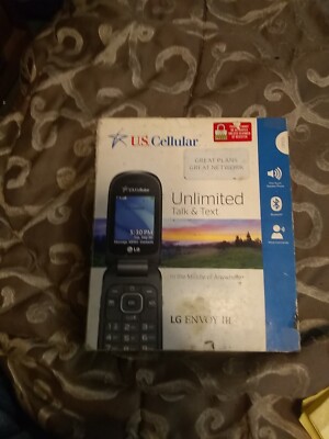 LG Envoy UN150 - Black (U.S. Cellular) Cellular Phone | eBay