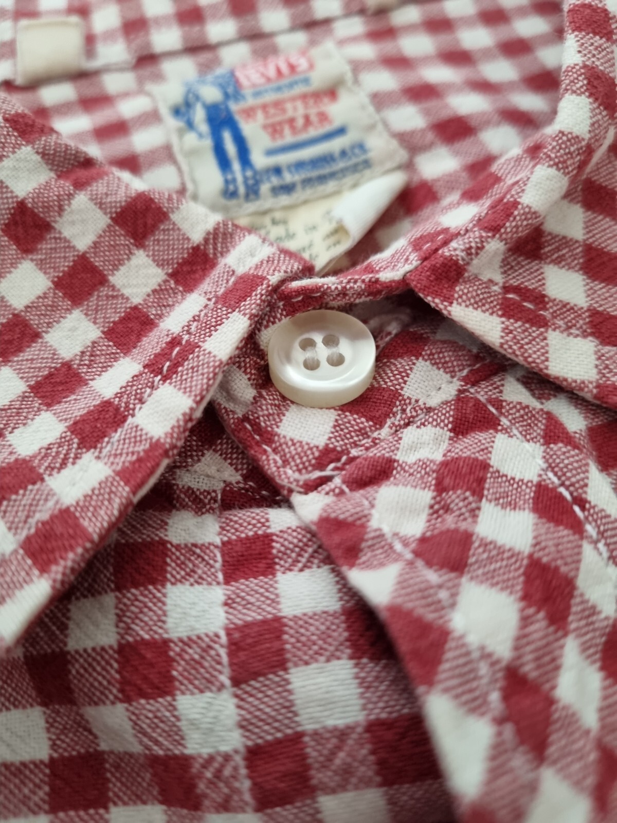 LVC Levi's Vintage Clothing 1950's Western Wear Shirt… - Gem