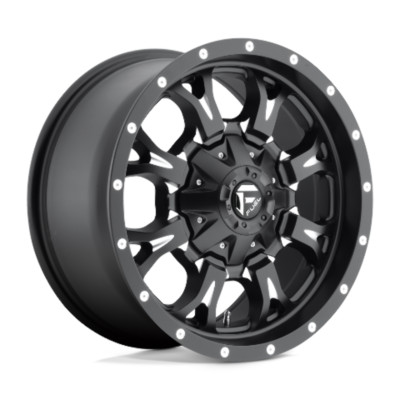 Fuel 1PC Wheel D51720909850 D517 20X9 6X135/5.5 MT-BLK-MIL 01MM | eBay