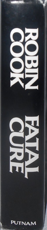 Fatal Cure Robin Cook First Edition 1993 Hardcover 9780399138799| eBay