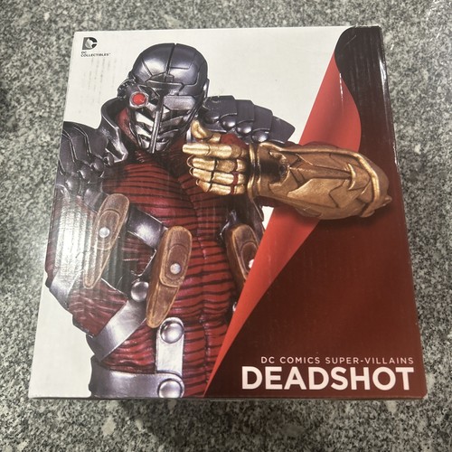 DC Comics Super Villains Deadshot Cold Cast Porcelain Statue /2500 | eBay