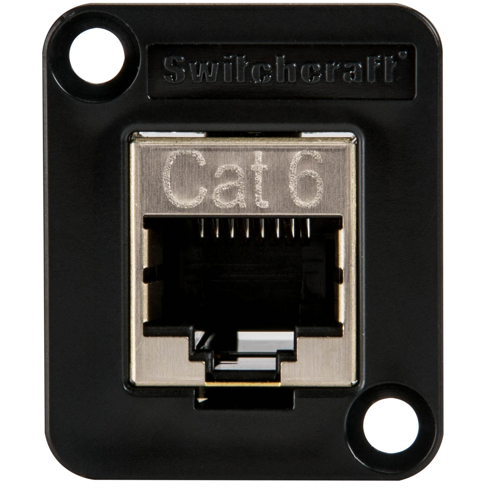 Switchcraft EHRJ45P6S EH Series RJ45 Cat 6 Shielded Feedthru | eBay