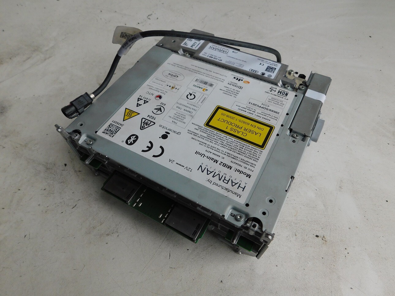 Porsche Carrera S 911 991.2 2017 Harman MIB2 Main Control Unit ...
