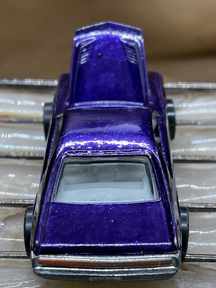 Redline Hot Wheels 68 CUSTOM AMX [ DEEP PURPLE / WHITE INTERIOR. NEAR ...