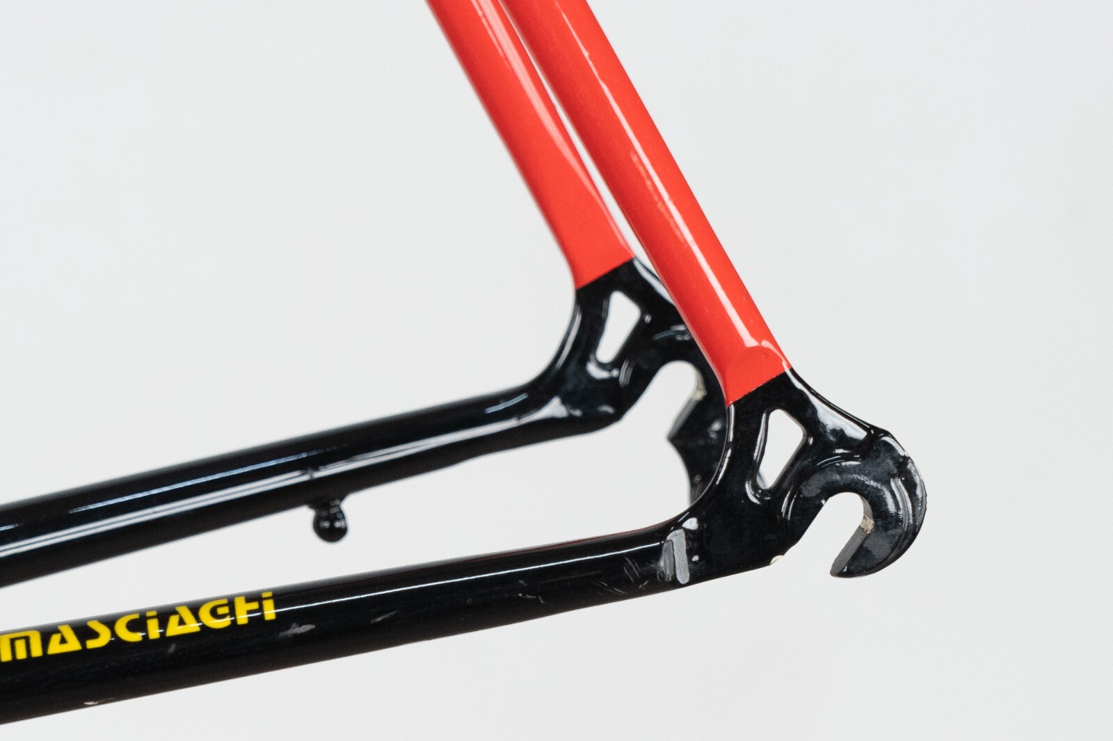 NOS FAUSTO COPPI MASCIAGHI STEEL COLUMBUS NEURON FRAME SET VINTAGE 90S ...