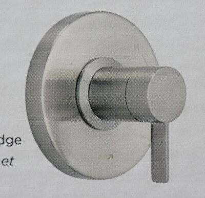 Danze D510430BNTC Amalfi Pressure Balance Valve ONLY Trim Kit Brushed ...