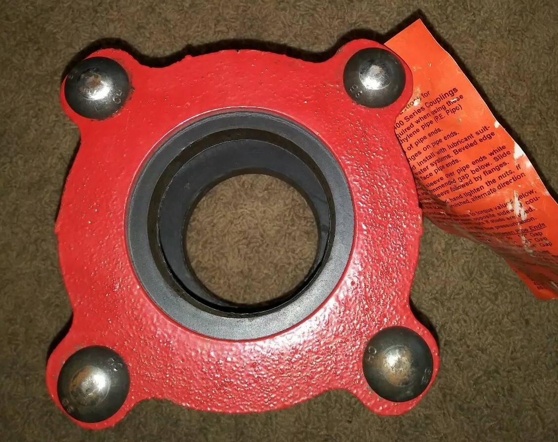 Smith-Blair 2.5"x 8.5"Coupling 44100000313900 Type 441 2.85 - 3.13 ...