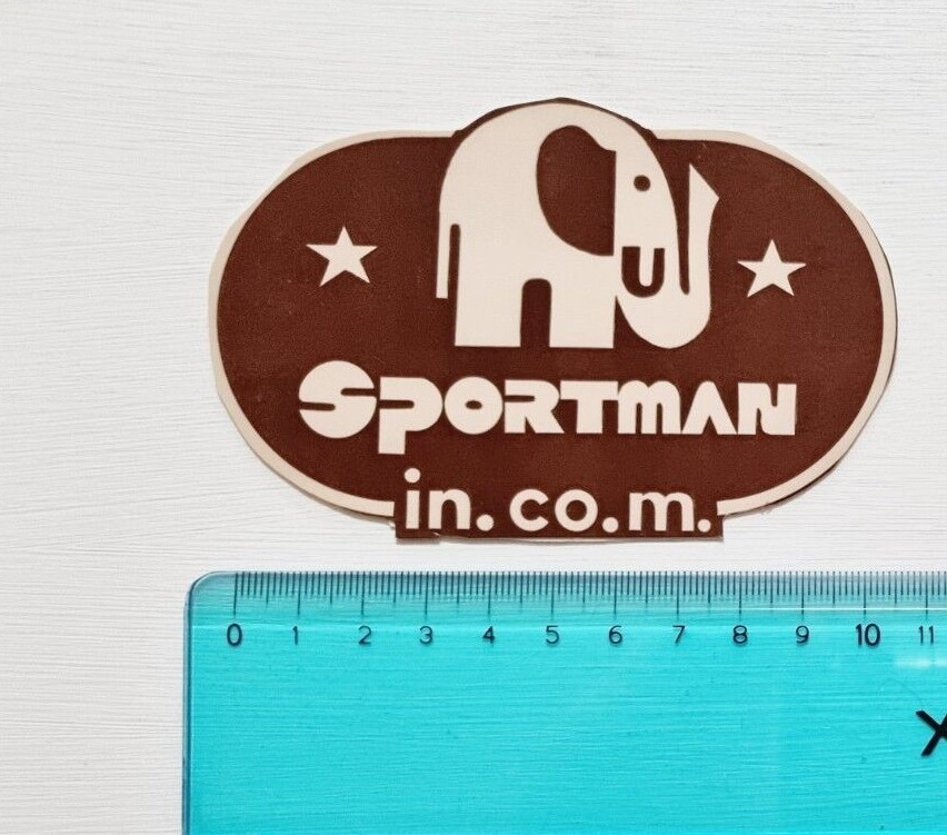 Adhesive Sportman Incom Sticker Autocolant Vintage 80s Original | eBay ...