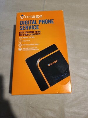 Vonage VDV22-VD Analog Phone Box Model VDV22-VD 891658000005| eBay