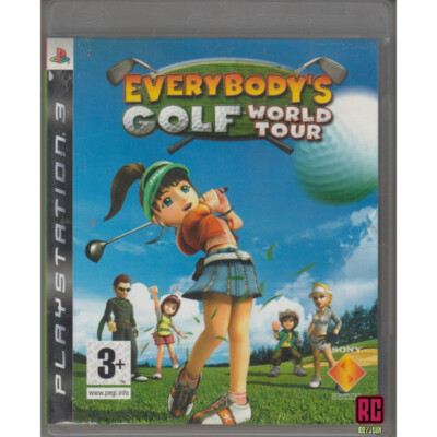Everybody's Golf : World Tour PS3 | eBay