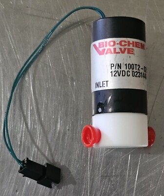 Bio-Chem Valve 100T2-S211 | eBay