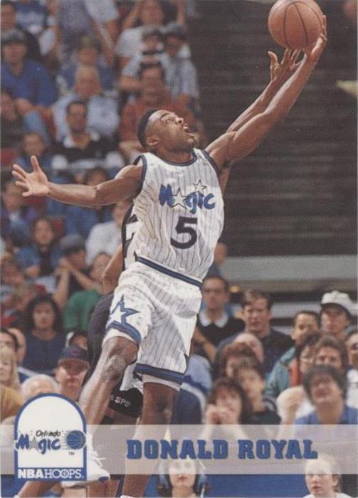 1993-94 NBA Hoops - Donald Royal #156 for sale online | eBay
