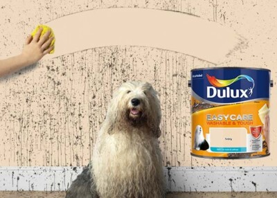 Dulux Easycare Washable Wipeable Emulsion Paint 2.5L & 5L -Tough Extra ...