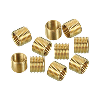 10 Pack 10mm M12 to M10 Fine Thread Adapter Reducer Thread Reducing ...