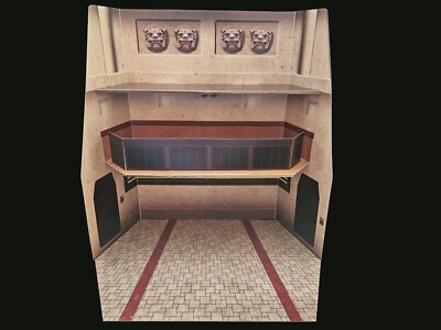 Jabba's Townhouse Figure Display Multilevel Playset 3.75 Star Wars ...