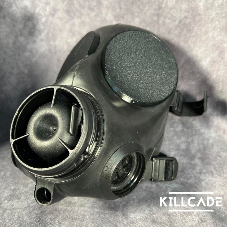 FM12 Gas Mask Lens Blackout Caps, Covers | eBay