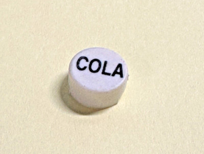 Bar Gun Soda Gun Push Button Flavor Tab Replacement Cap, "COLA" | eBay