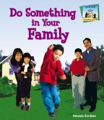 Do Something in Your Family by Amanda Rondeau (2010, Hardcover) for ...