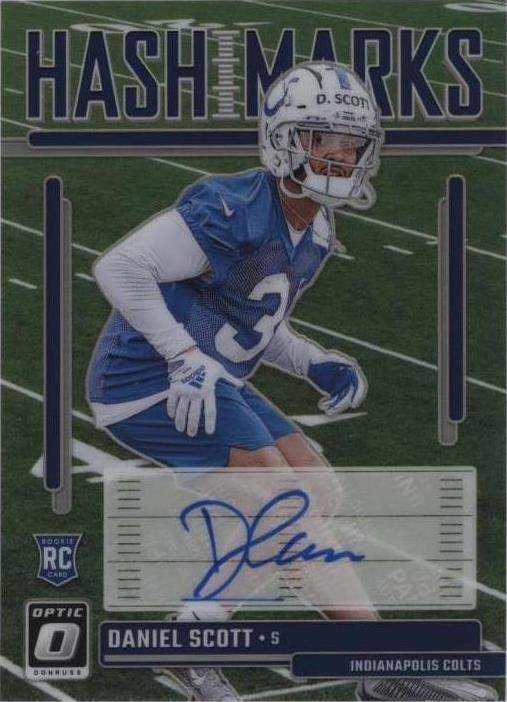 2023 Panini Donruss Optic - Hash Marks Daniel Scott #HM-10 (AU, RC) for ...