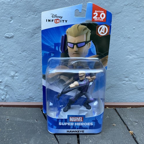 Disney Infinity: Marvel Super Heroes Hawkeye Figure - 2.0 Edition | eBay