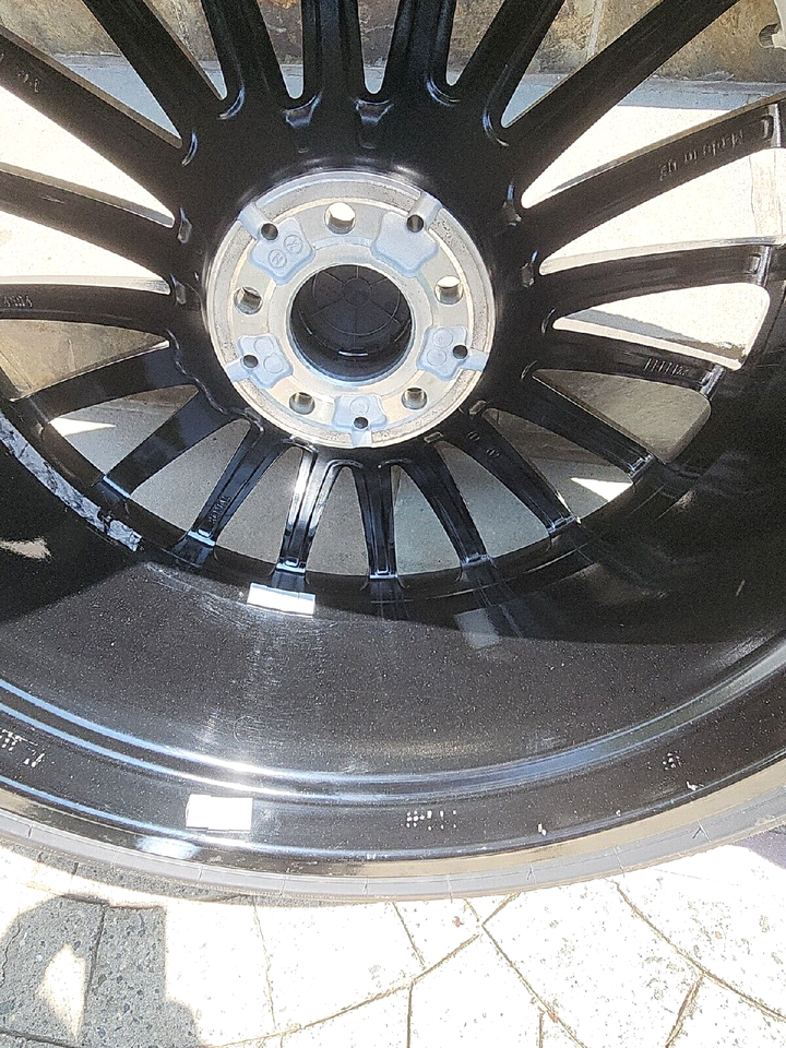 MERCEDES S580 AMG RIMS OEM FACTORY WHEELS TIRES GENUINE 21” 2023 S ...