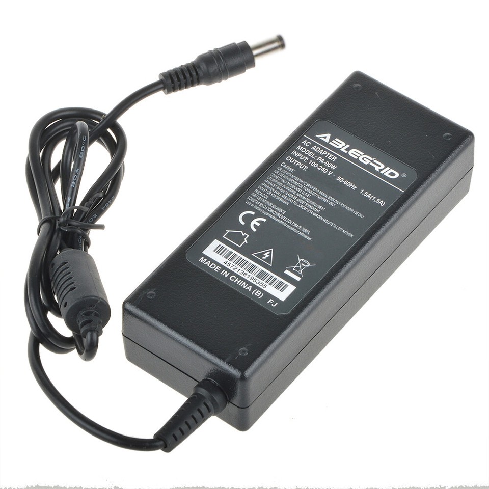AC/DC Adapter For Sharp PN-K321 PN-K322B 32" Edge LED LCD Monitor PNK321 PNK322B | eBay