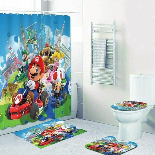 Super Mario Bros Bathroom Accessories – Rispa