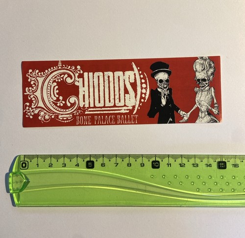 Chiodos Bone Palace Ballet Promo Sticker | eBay