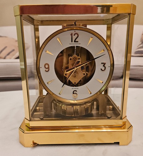 ATMOS CLOCK SERIAL NUMBER 17007 JAEGER-LeCoultre | eBay