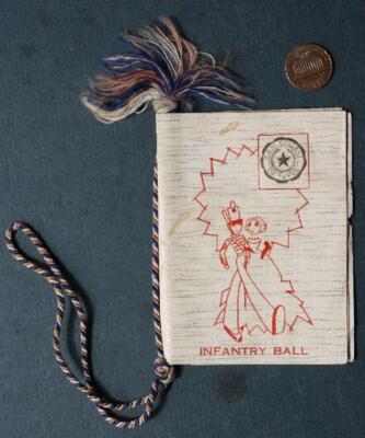 1938 Taylorville Illinois Texas A&M Military School Infantry Ball Dance ...