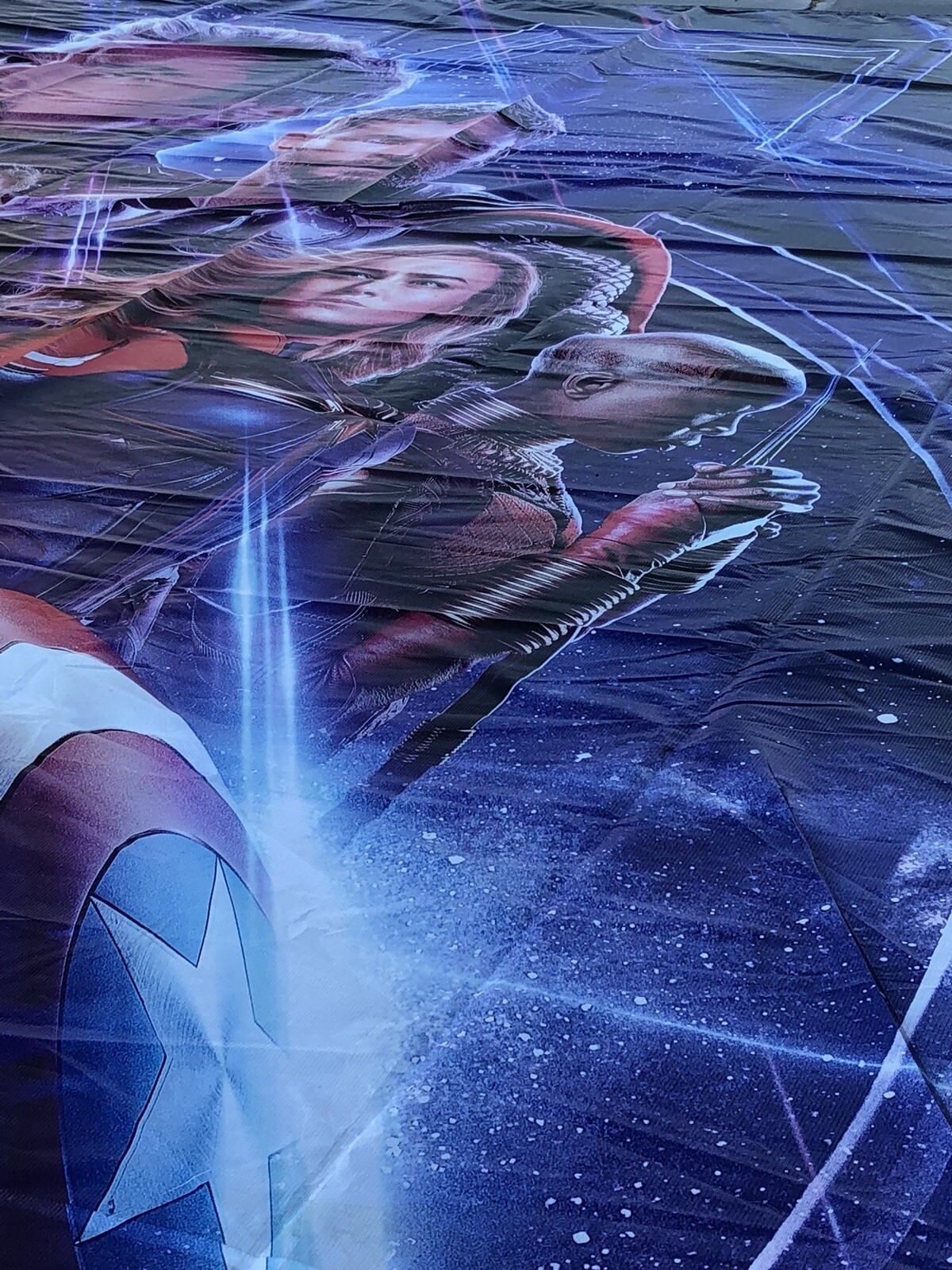 Marvel Avengers Endgame Los Angeles WORLD PREMIERE Giant Banner - First ...