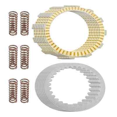 New Clutch Friction Steel Plates And Springs Kit for Honda VTX1800 2002 ...